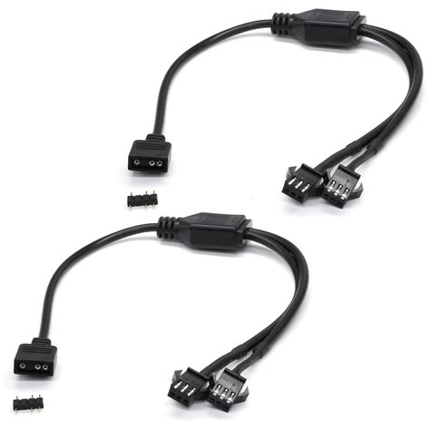Used Argb Splitter Cable 5v 3 Pin Addressable Rgb Splitter Cable With