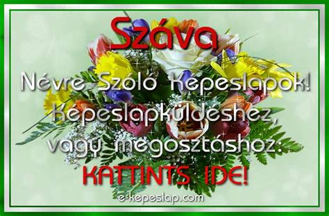Száva névre szóló névnapi képeslapok Képeslapok e kepeslap