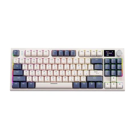 Механическая игровая клавиатура Attack Shark K86 Time Machine RGB (RUS ...