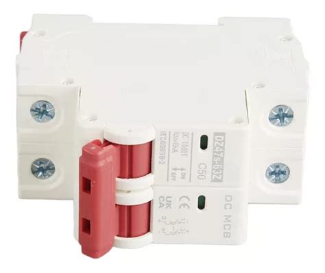 Disyuntor De 1000 V Dc 6000 A Capacidad De Ruptura Corta Cuotas Sin