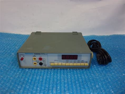 Tektronix Cdm250 Digital Multimeter Ebay