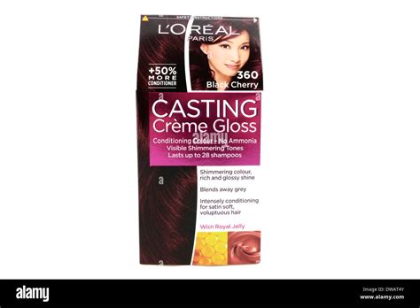 Loreal Hair Color Chart Casting
