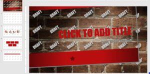 How To Add A Draft Watermark On Powerpoint Presentationskills Me