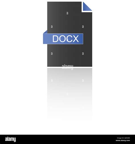 Docx File Format Icon Hi Res Stock Photography And Images Alamy
