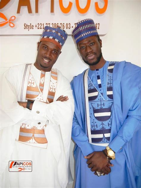 Grand Boubou 3 Pièces Papicos