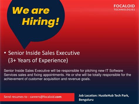 ajish prabhakaran on linkedin focaloidtechnologies insidesales