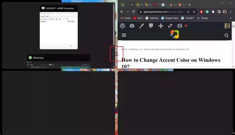 How To Master Split Screen Multitasking In Windows Gear Up Windows Multi Tasking