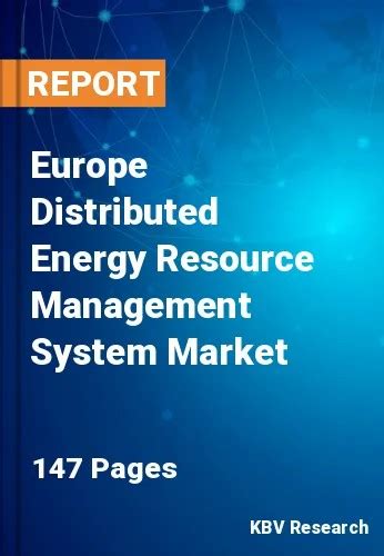 Europe Distributed Energy Resource Management System Market Size 2029