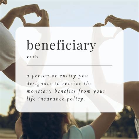 Beneficiary Definition Social Images
