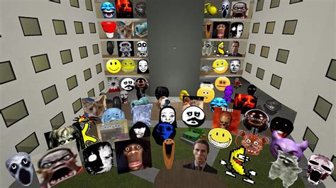 ALL FULL NICO S NEXTBOT 2D NEXTBOTS OBUNGA NETBOT NEW UPDATE In Garry