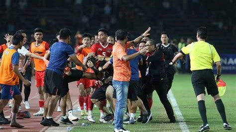 Kronologi Manajer Timnas U22 Indonesia Dipukul Official Thailand