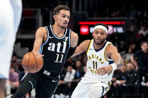 Nba最新战况步行者主场战胜老鹰 哈利伯顿375特雷杨388球天下体育