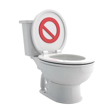 Keep The Toilet Clean PNG Vector PSD And Clipart With Transparent