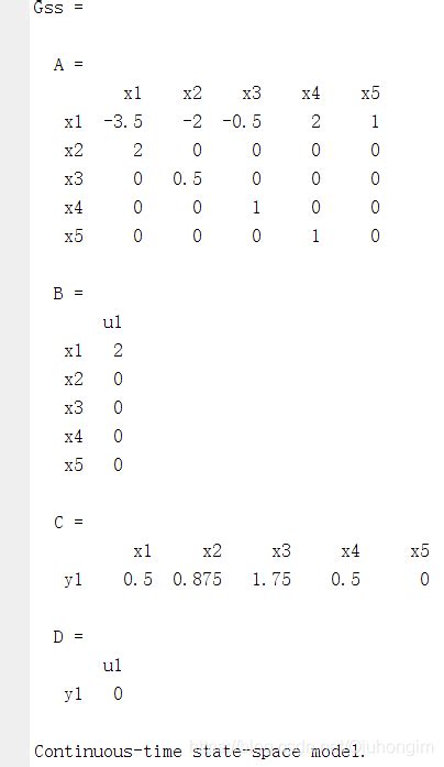 利用matlab描述和求解传递函数 知乎