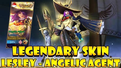 MLBB SURPRISE BOX Lesley Lege Skin Gameplay Highlights Skill