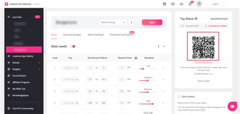 How To Connect Lovense Toys To The Extension