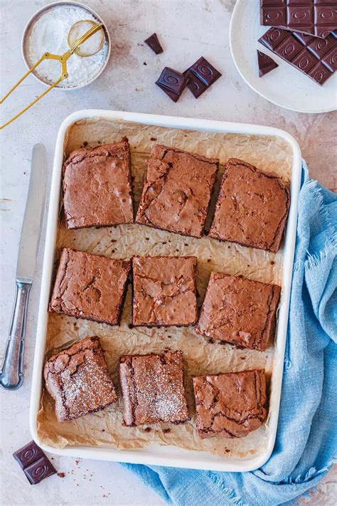 Saftige Brownies Nach Original Rezept