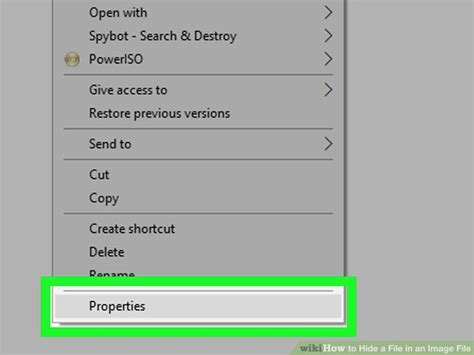 How To Hide A File In An Image File With Pictures Wikihow
