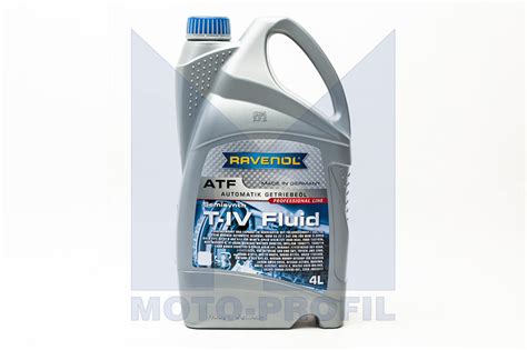 OLEJ PRZEKŁADNIOWY ATF T IV FLUID 4L ATF T IV FLUID 4L RAVENOL