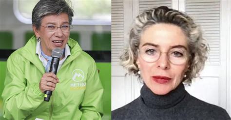 Margarita Rosa Arremetió Contra La Alcaldesa Claudia López Por La