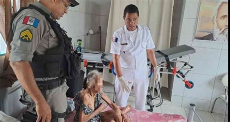 Idosa de 72 anos é resgatada de situação de abandono em Maceió
