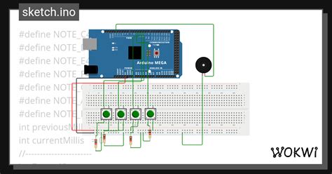 Progetto Wokwi ESP32 STM32 Arduino Simulator