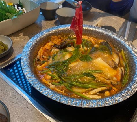 광화문 모던샤브하우스 광화문d타워점 내돈내산 맛집~ 네이버 블로그