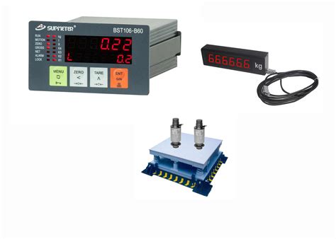 Panel Mounted Led Weighing Controller With Dc V Power And Digital Input