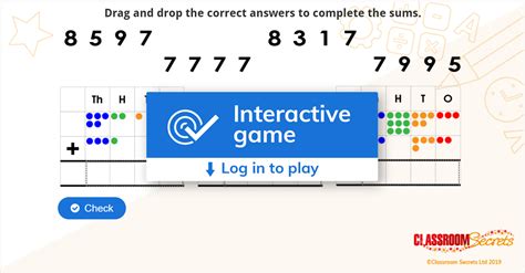 Year Add Two Digit Numbers Iwb Addition And Subtraction Activity