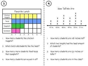 Graphing And Data Collection For Second Grade By A Primary Owl TpT