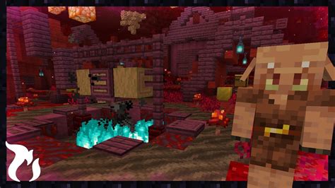 Minecraft Nether Village