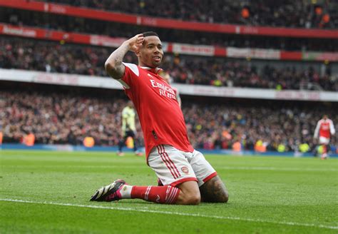 Gabriel Jesus Shines As Arsenal Overpower Leeds Pm News