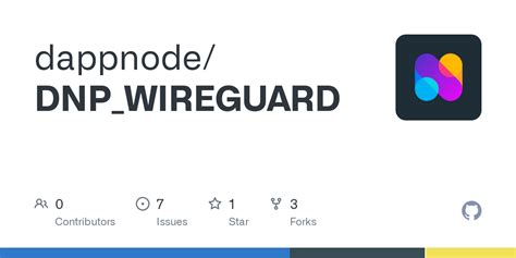 github dappnode dnp wireguard