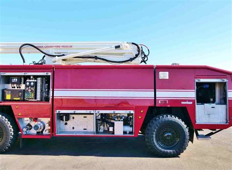 Rosenbauer Panther X ARFF O Fenton Fire