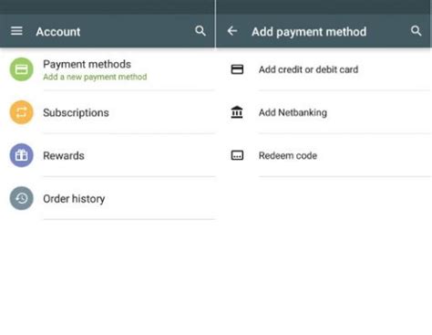 Acceptable Google Play Developer Account Payment Options
