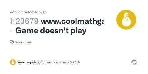 Game Doesnt Play · Issue 23678 · Webcompat
