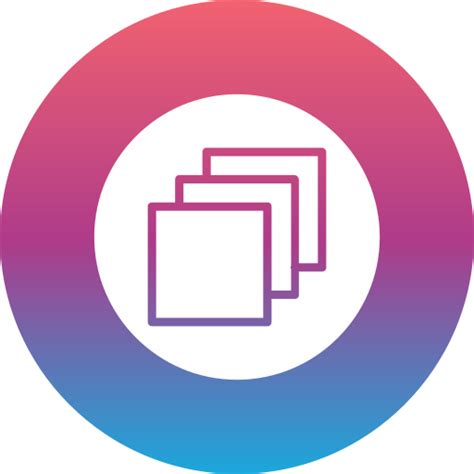 Layer Generic Mixed Icon