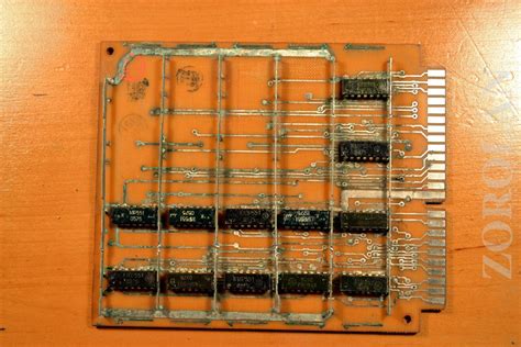 Vintage Circuit Board Of Soviet Mainframe Es Computer Ussr 1970 S Ebay