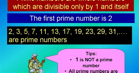 Tip Belajar Matematik Tips For Learning Mathematics Prime Numbers