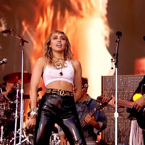 Miley Cyrus Nip Slip Of The Day