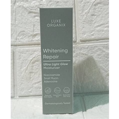 Luxe Organix Whitening Repair Ultra Light Glow Moisturizer 80ml
