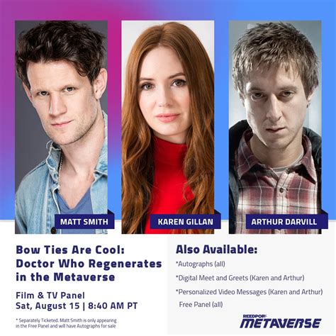 Karen Gillan And Arthur Darvill