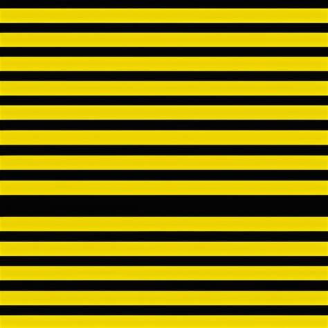 A Close Up Of A Yellow And Black Striped Background Generative Ai