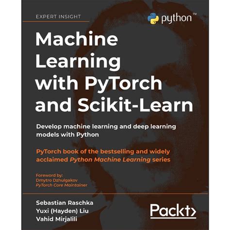 Jual BUKU ELEKTRONIK MACHINE LEARNING WITH PYTORCH AND SCIKIT LEARN Shopee Indonesia
