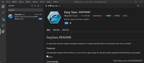 在微信小程序中使用 Scss小程序 Easy Sass Spook Csdn博客