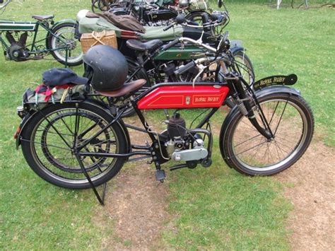 1914 Royal Ruby Classic Motorcycle Pictures