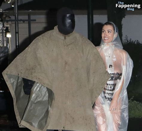 Бьянка Цензори и Канье Уэст в странных нарядах Dymontiger — Livejournal