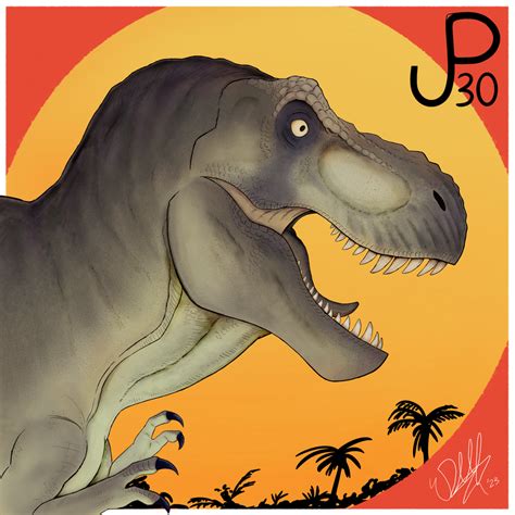 We Have A T Rex Jurassic June By Jurassicjuan On Deviantart
