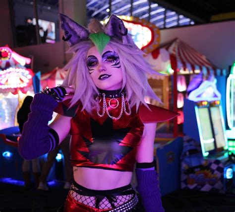 Roxanne Wolf Cosplay Rfivenightsatfreddys