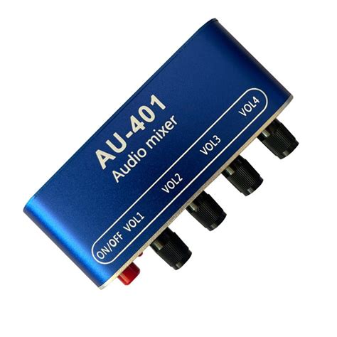 au 401 dc5v 12v individually controls board diy headphones amplifier 4
